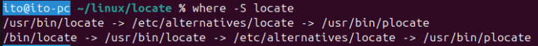 How to Use the Linux Command locate and Its 4 Options - ito